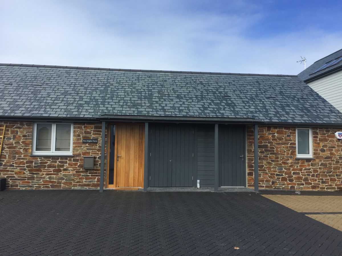 Higher Farm - Architects St Austell Cornwall